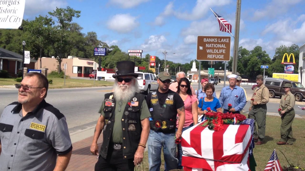 Memorial Day festivities in Lakeland Georgia 2015 - YouTube