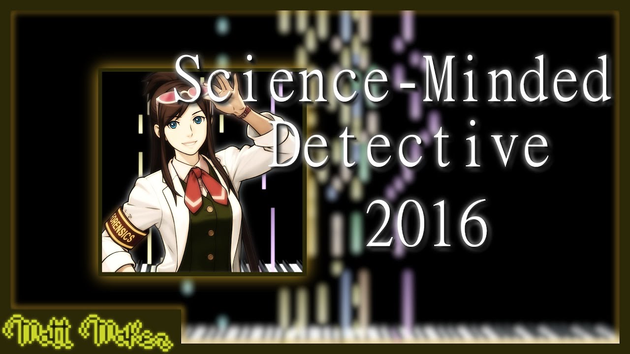 Ema Skye ~ Science- Minded Detective 2016 || An Ace Attorney ...
