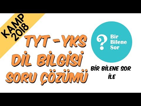 Bir Bilene Sor Dil Bilgisi Soru Çözümü