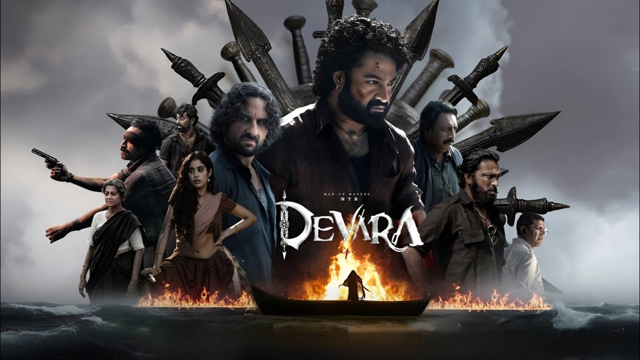 Devara - Release trailer Background Score || Anirudh || Monster Beats ...