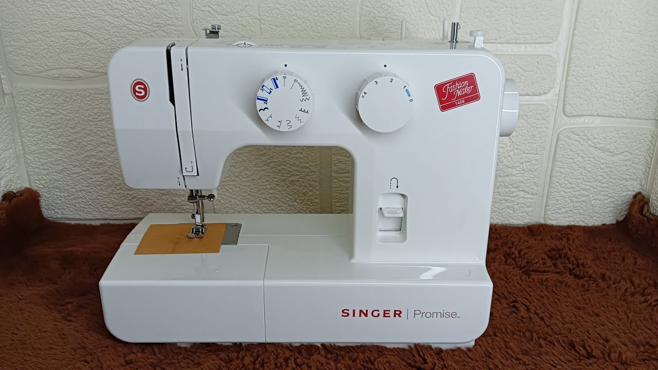 SINGER 1409 SEWING MACHINE REVIEW (IN MIZO) - YouTube