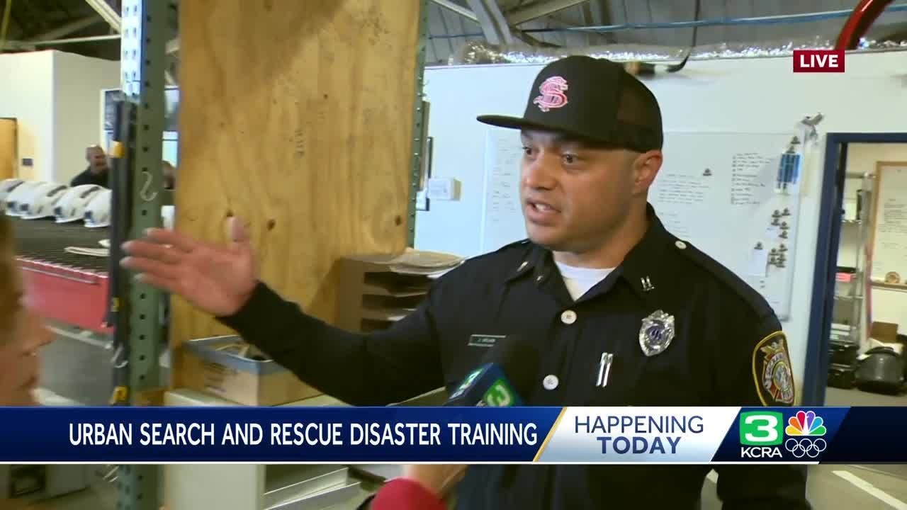 Sacramento area first responders train for large-scale natural and ...