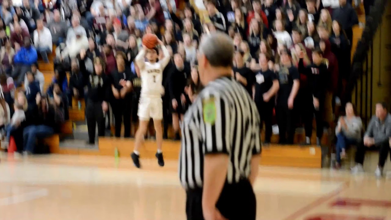 Lutheran vs. Providence Cristo Rey sectional basketball 2020 - YouTube