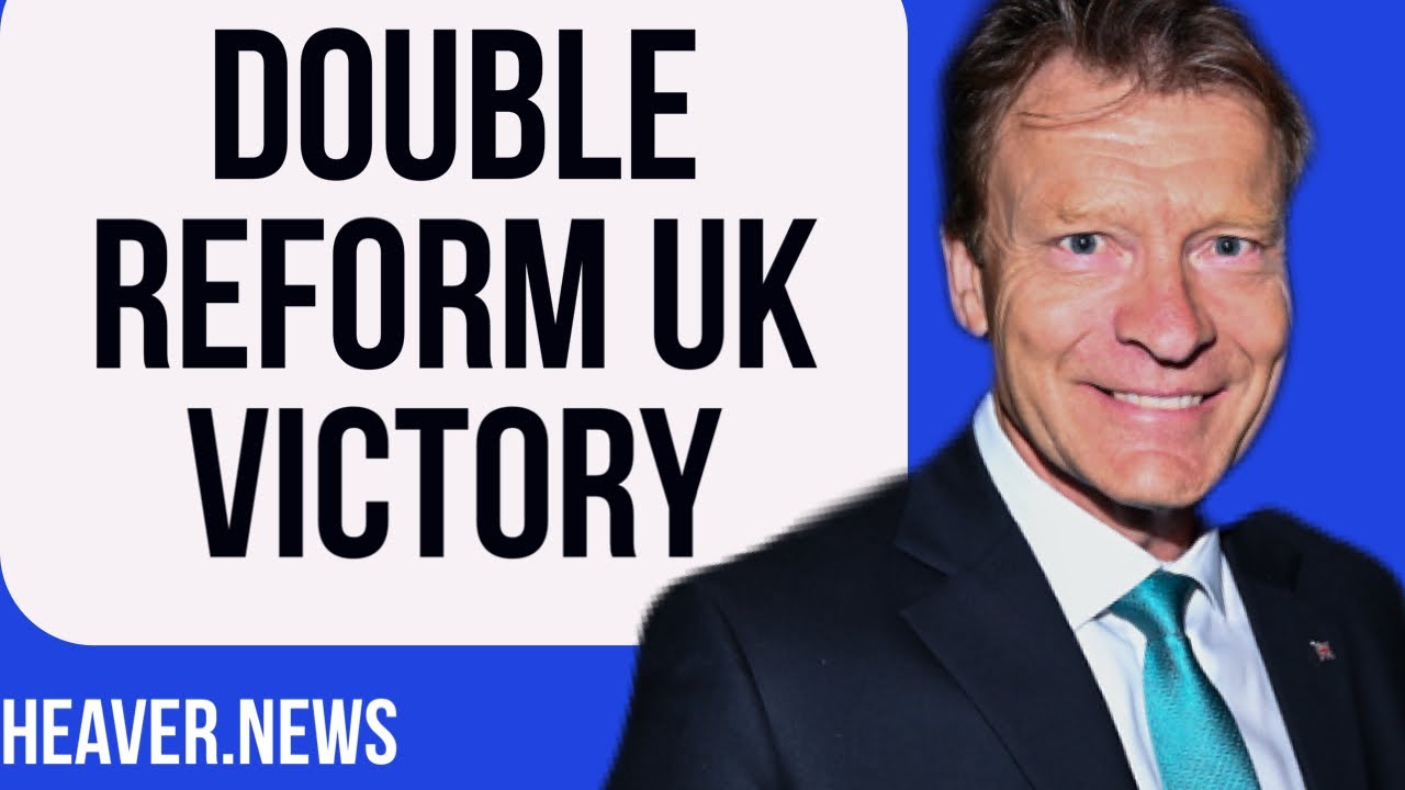 Reform Party Celebrates DOUBLE Victory - YouTube