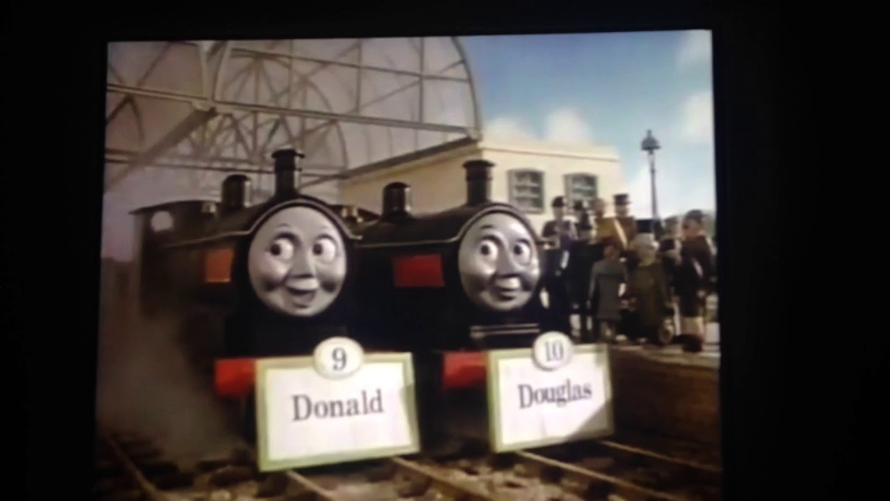 THOMAS AND FRIENDS NAMEBOARDS SEASON TWO - YouTube