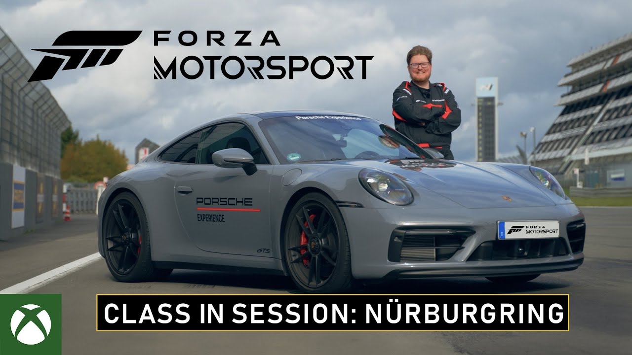 Forza Motorsport – Class in Session: Nürburgring - YouTube