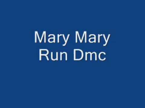 Run DMC - Mary Mary LYRICS.mp4 - YouTube