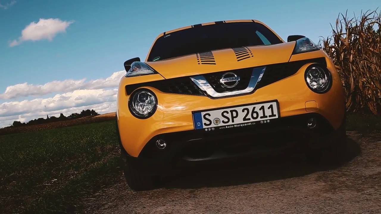 BUMBLEBEE?!? Nissan Juke Review! - YouTube