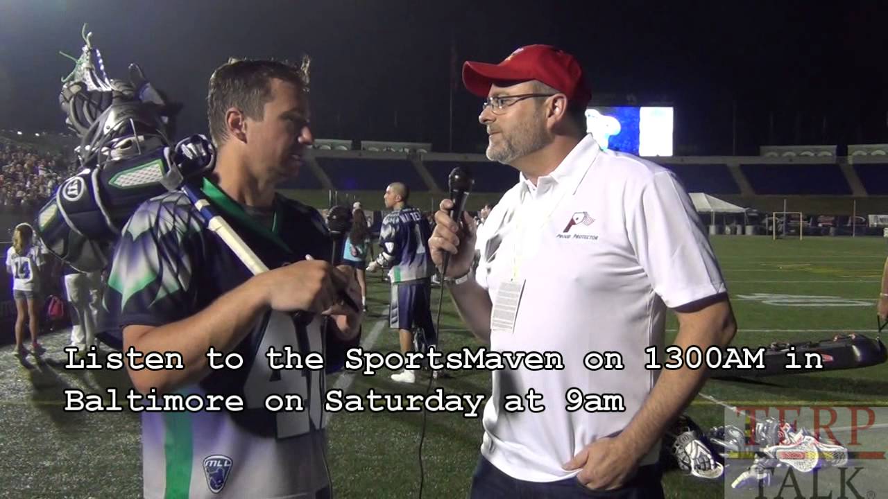 Matt Danowski Bayhawks Major League Lacrosse - YouTube