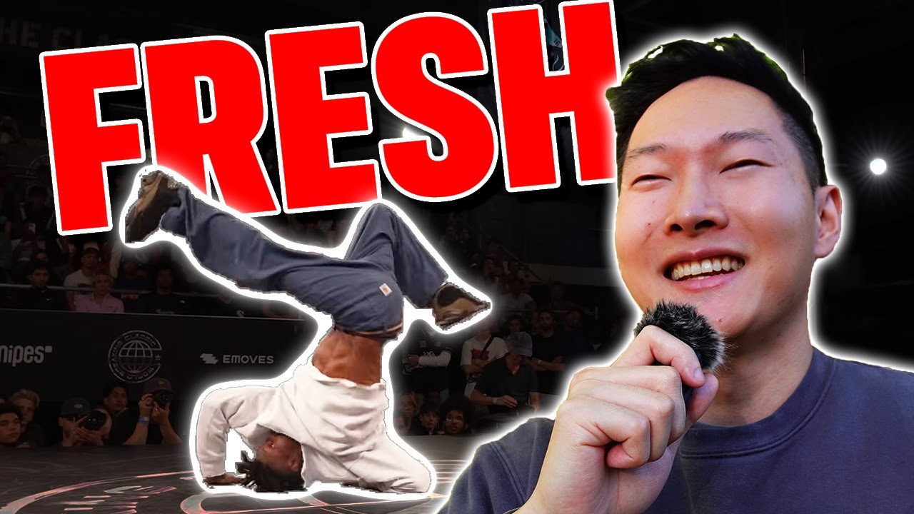 B-Boy Reacts: RICK ZHOU & GRIIMSEN vs KAE & RASCO | World Breaking ...