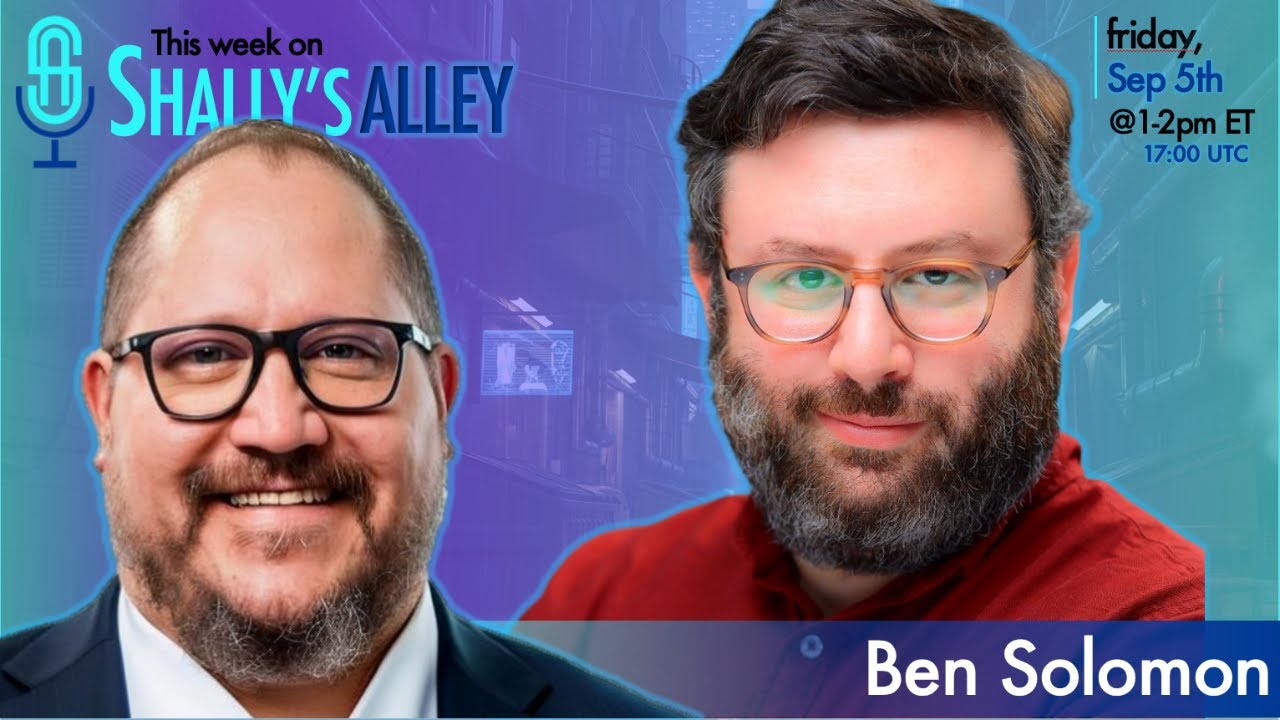 Building Sourcing Teams with Ben Solomon Live on Shally's Alley - YouTube