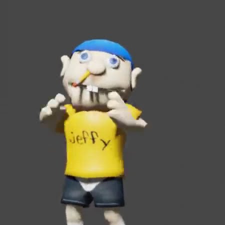 Jeffy Dance - YouTube