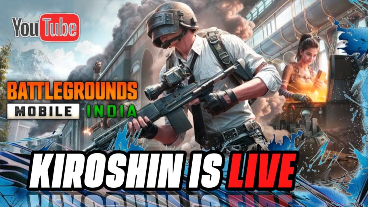 1v1 challenge accepted with KIROSHIN is LIVE #bgmi #viral #shortsfeed # ...