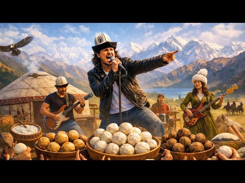 🔴 Премьера | Курут «Курт» | Национальная еда Кыргызов |