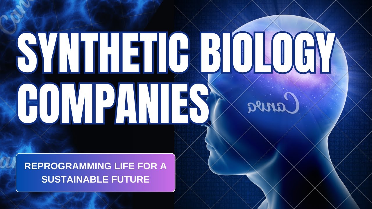 Synthetic Biology Companies: Reprogramming Life for a Sustainable ...