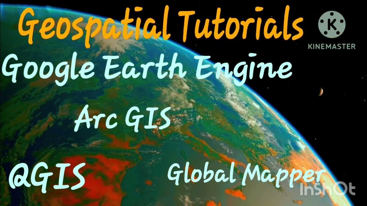 Geospatial Tutorials - YouTube