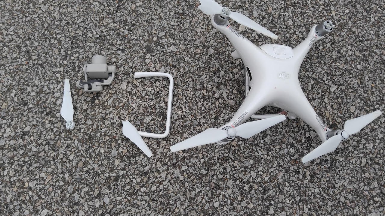 DJI Phantom 4 Pro "Drone Crash" 12 02 2016 "I Challenge DJI to reply ...
