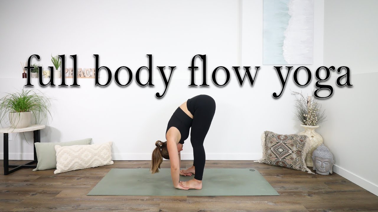 YOGA FOR FLEXIBILITY | Full Body Flow | 20Min - YouTube
