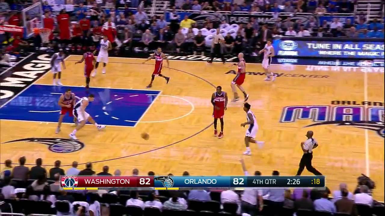 Washington Wizards vs Orlando Magic Full Highlights October 28, 2015 ...