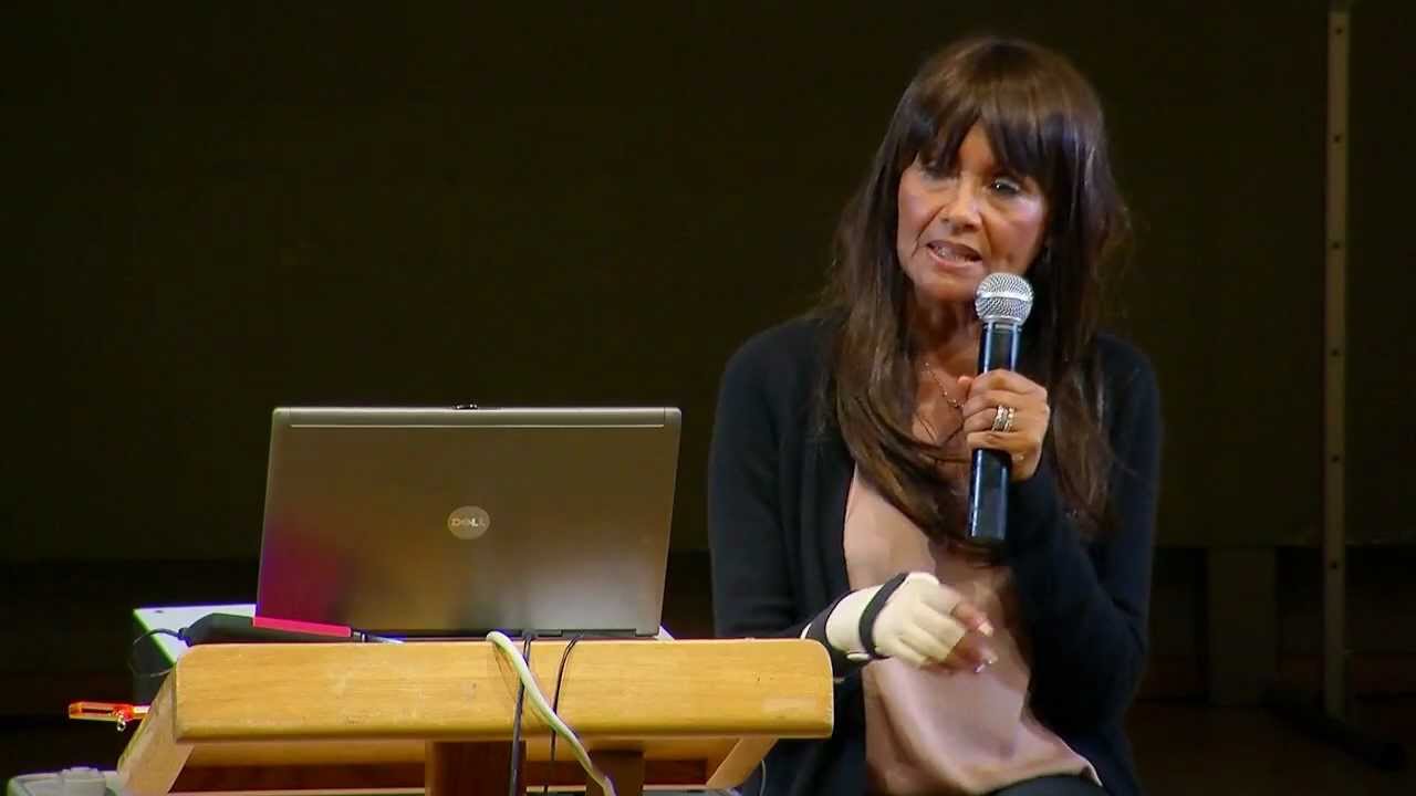 Karyn Calabrese in Lithuania during Ann Wigmore Living Foods Conference ...