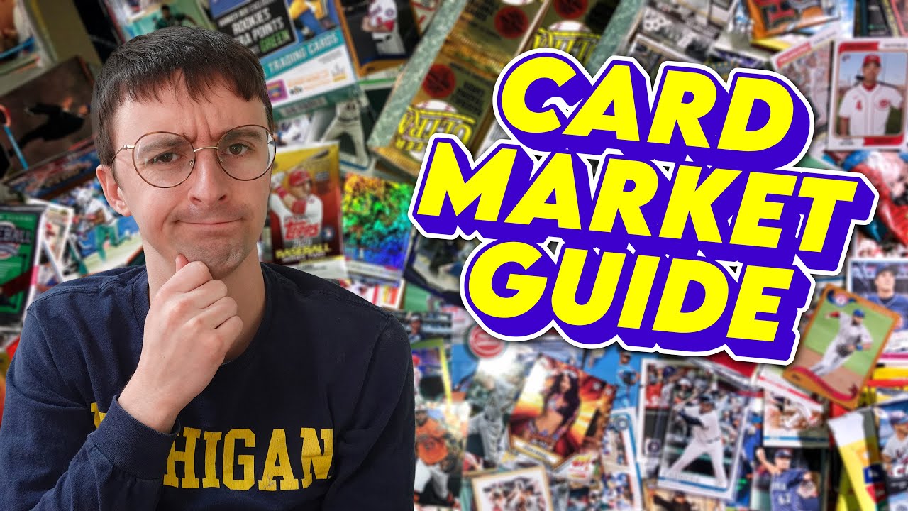 Sports Card Market Guide! Everything You Need to Know About Baseball ...