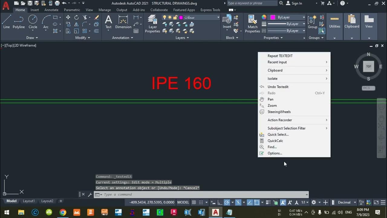 How to modify the sections name whole the project - YouTube