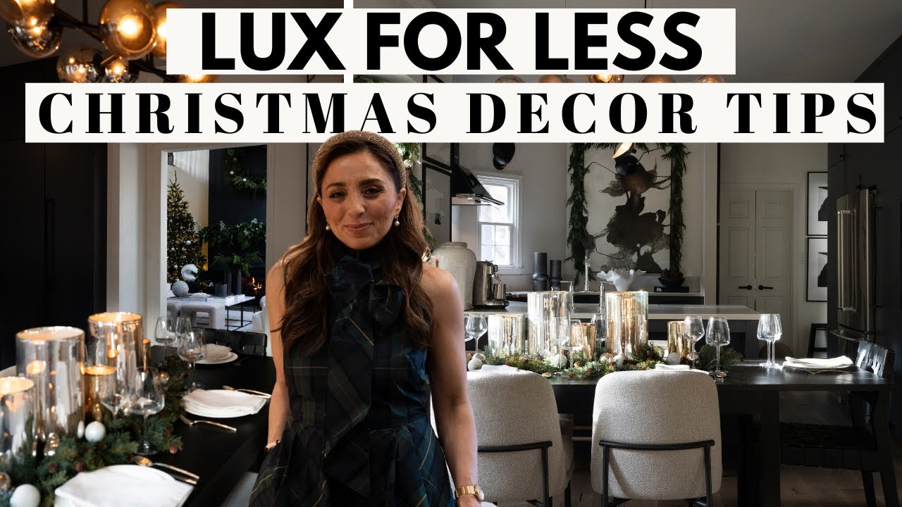 Lux for less Christmas Decor Hacks | EASY & BUDGET FRIENDLY IDEAS ...