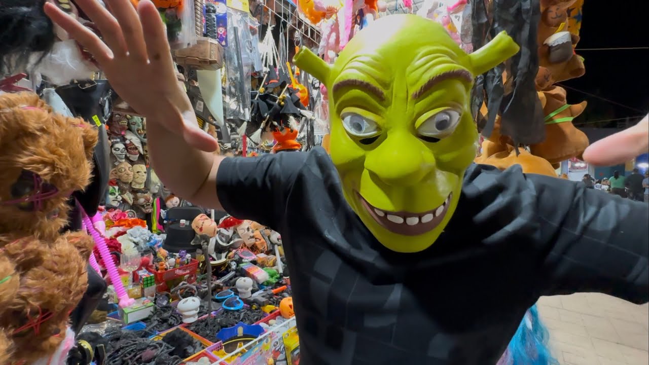 Searching for My Shrek Halloween Costume | Cultural Experience in ...