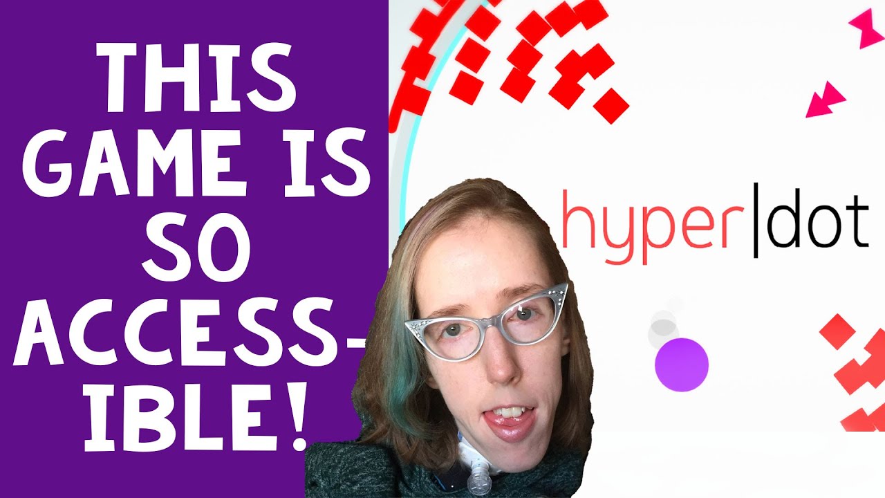 How HyperDot Got it Right, and the Importance of Accessibility in Gaming - YouTube