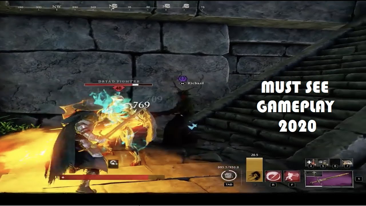 Amazon New World Gameplay 2020 - YouTube