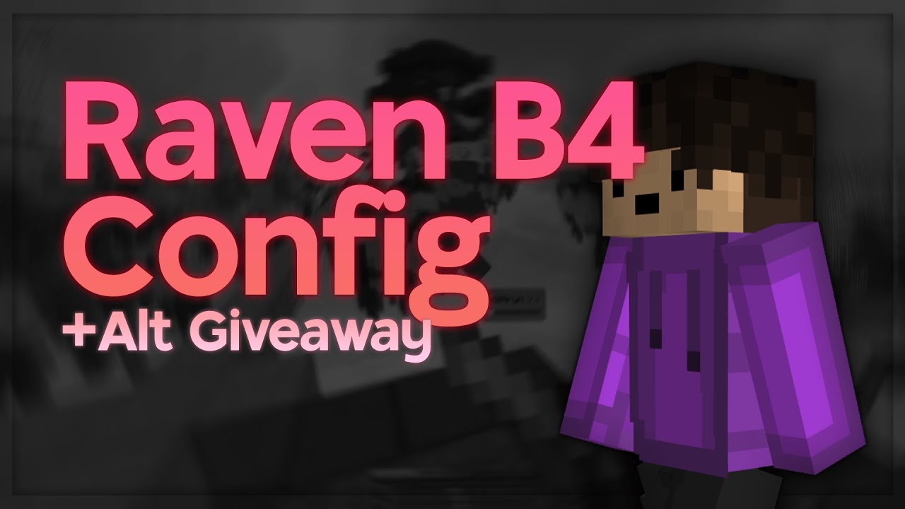 Raven B4 Destroys BlocksMC (Config) - YouTube Raven B4 Destroys BlocksMC (Config) - YouTube