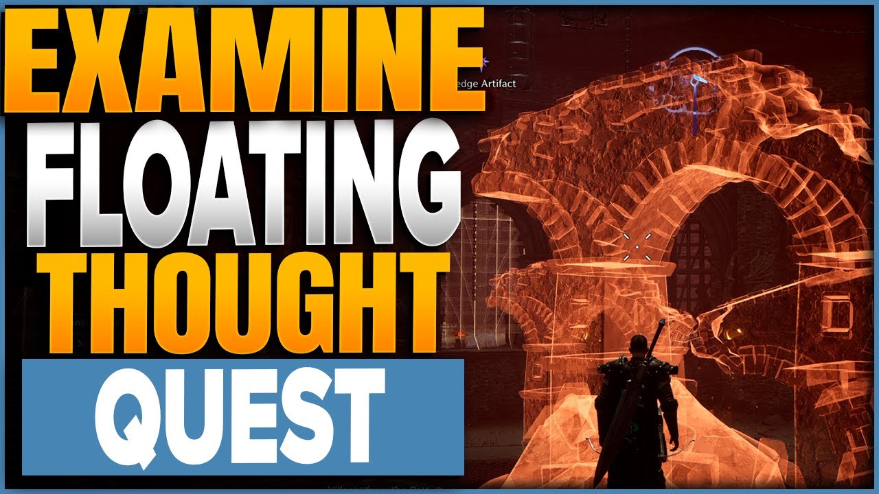 Examine The Floating Thought In Throne And Liberty - YouTube