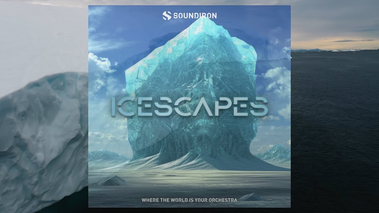 Soundiron Icescapes sound design demo - Mysteries Frozen Through Time - YouTube
