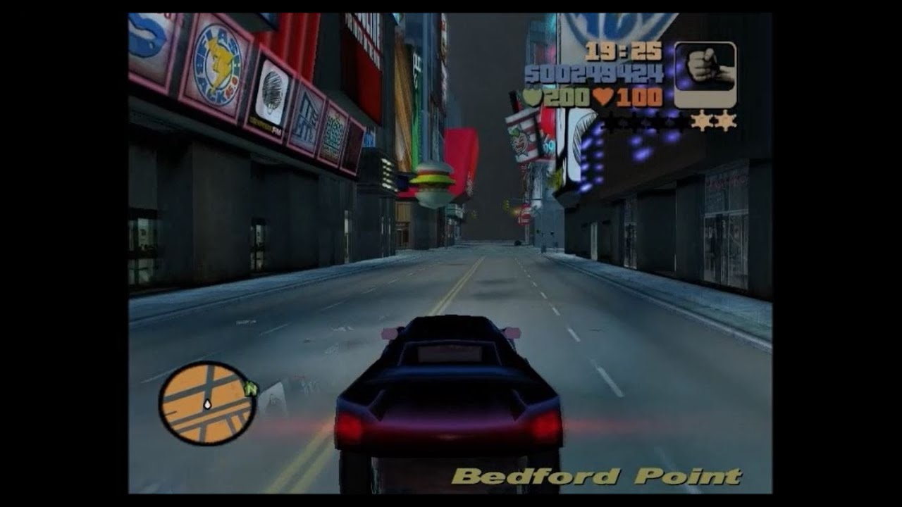 Slyder - Score & Neo (The One) - Grand Theft Auto III (Watch in 240p ...