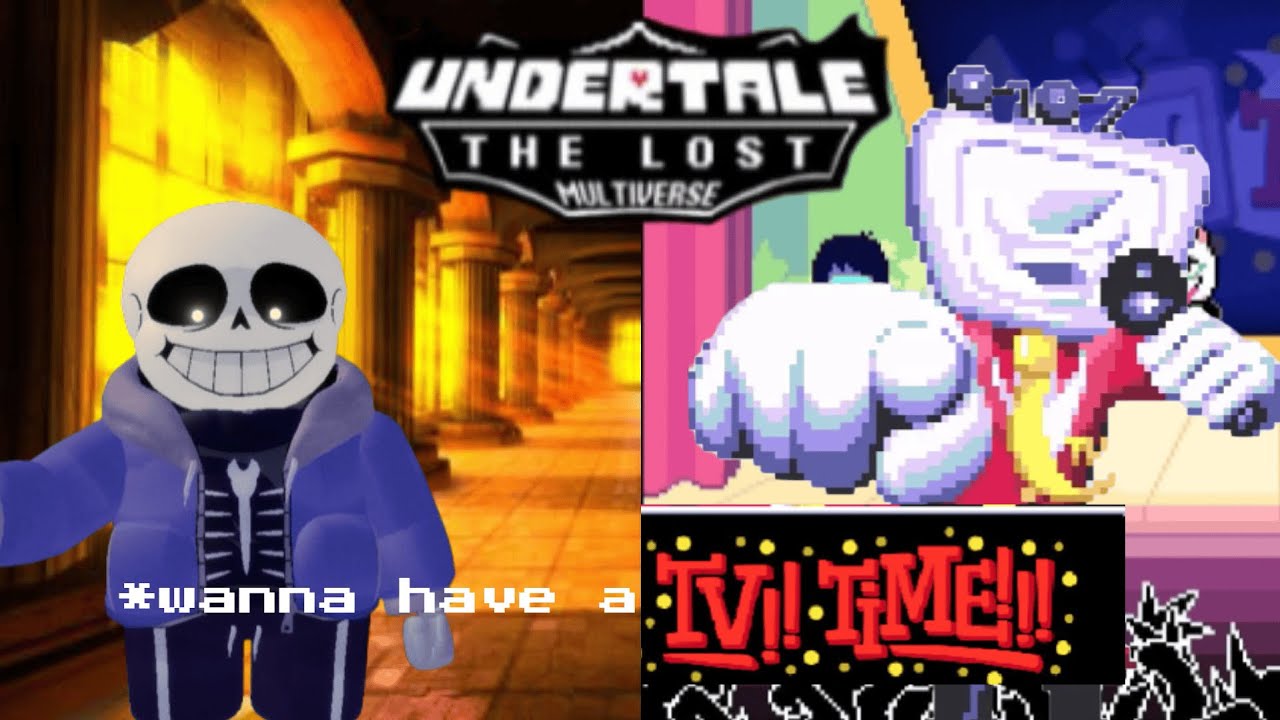 Undertale the Lost Multiverse: Finally a FUN Undertale Roblox game ...