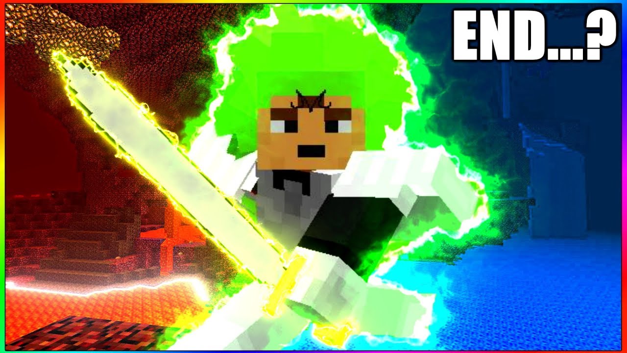 I made the Z Sword in Dragon Block C! - YouTube
