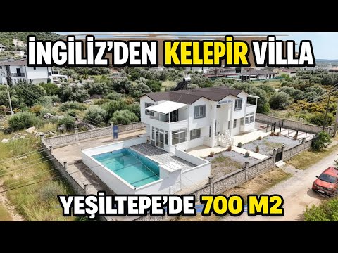 İngilizden Kelepir Fiyata Fırsat Villa Didim Yeşiltepede (D-123)