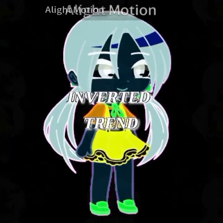 Inverted Trend🔄// Baiyok new body sheet :D - Gacha Club - #gacha # ...