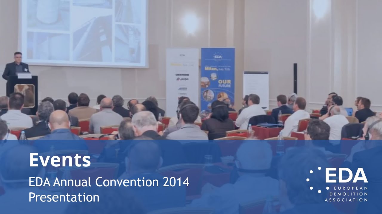 EDA: Presentation EDA Annual Convention 2014 - Deconstruction Forum ...