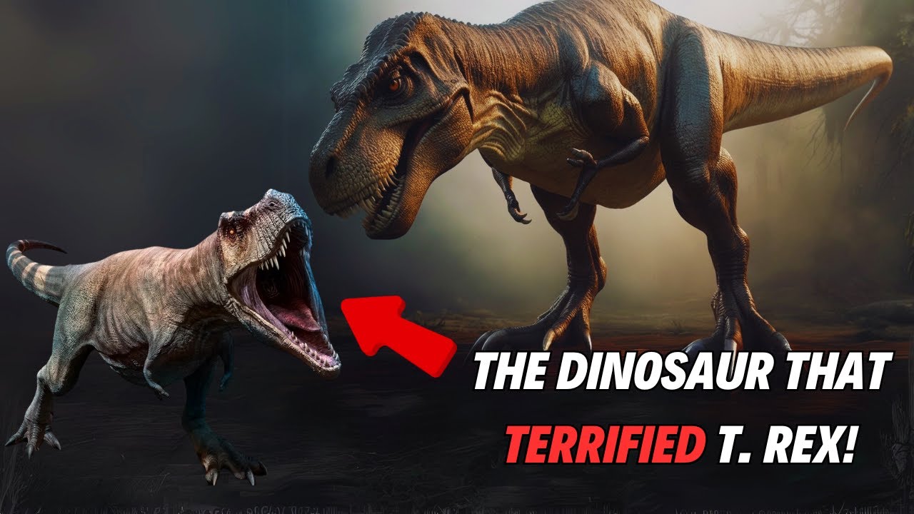 The Only Dinosaur That T Rex Was Scared Of - YouTube