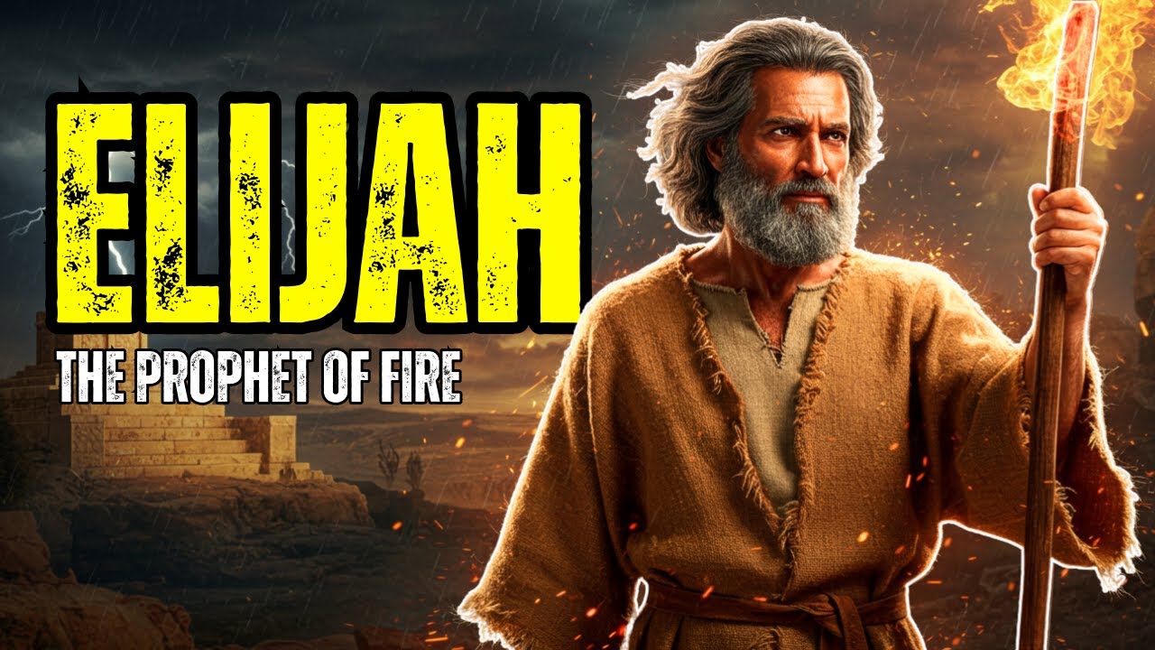 THE STORY OF ELIJAH: THE PROPHET OF FIRE – THE PROPHET WHO CHALLENGED ...