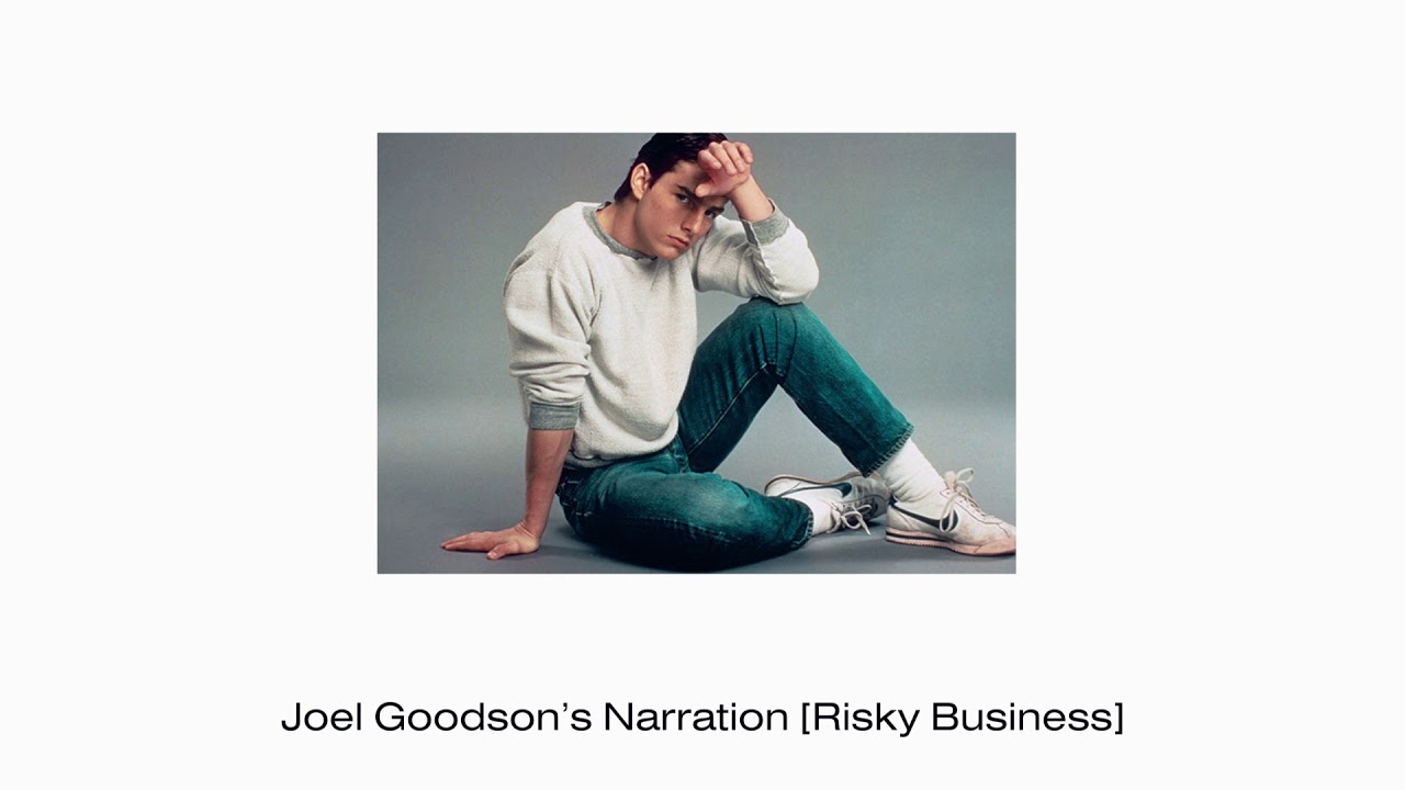 Joel Goodson's Narration - Risky Business [Complete Narration] - YouTube