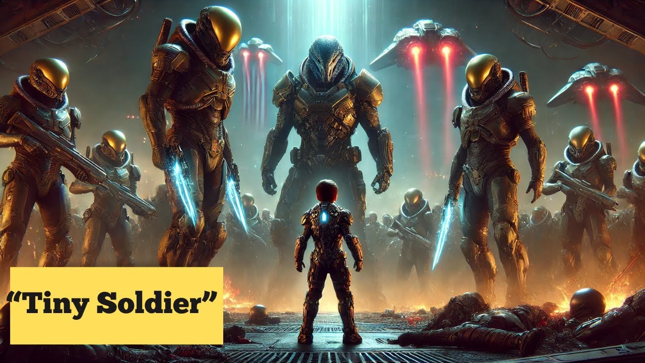 ''That Tiny “Soldier” Alien Raiders Mocked—Until His Human Arrived!''I ...