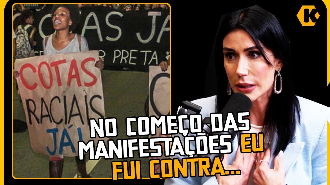 O COMEÇO DAS COTAS RACIAIS NO BRASIL - YouTube