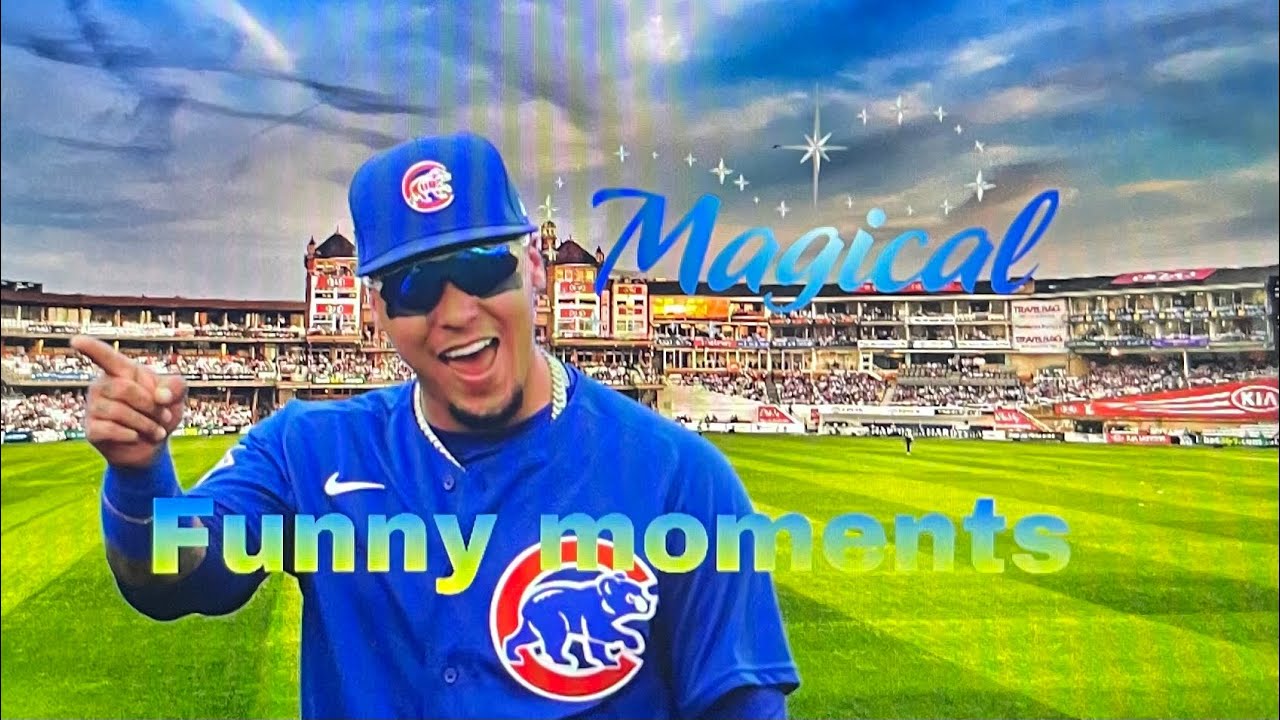 Javier Baez funny moments - YouTube