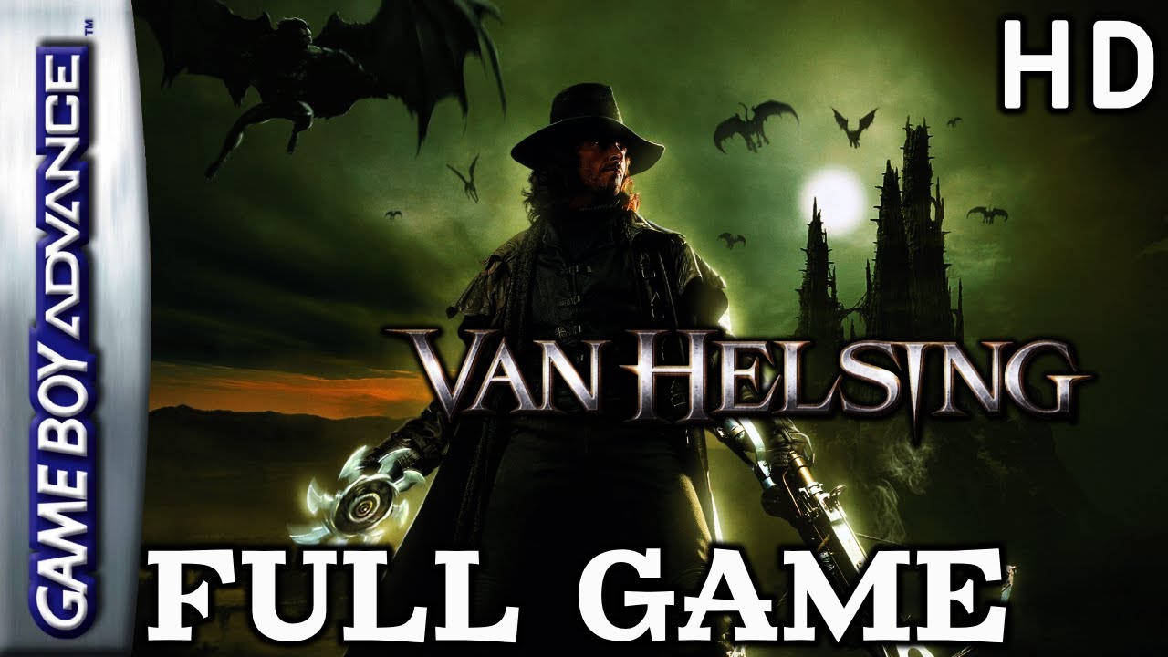 Van Helsing GBA Edition (mGBA) Gameplay Walkthrough FULL GAME - YouTube