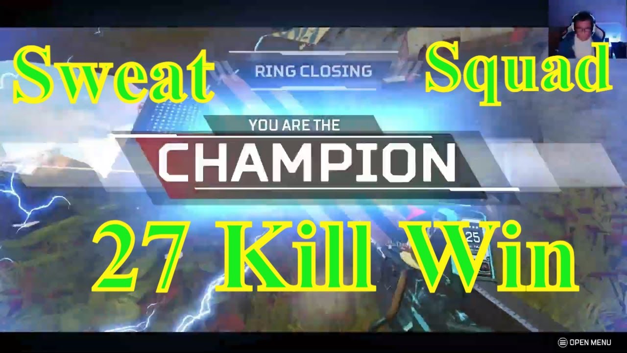 HUGE 27 Kill WIN on Worlds Edge | Apex Legends S16 - YouTube