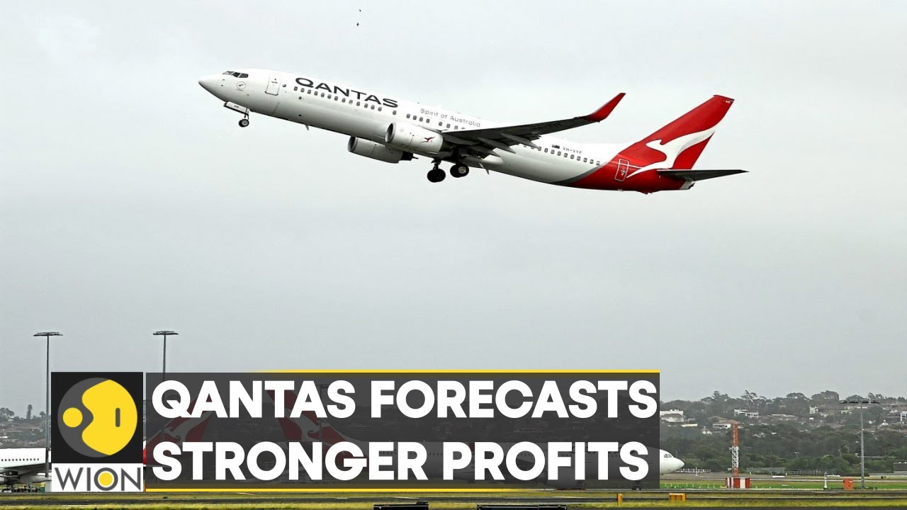 World Business Watch: Qantas shares surge as it forecasts stronger-than ...