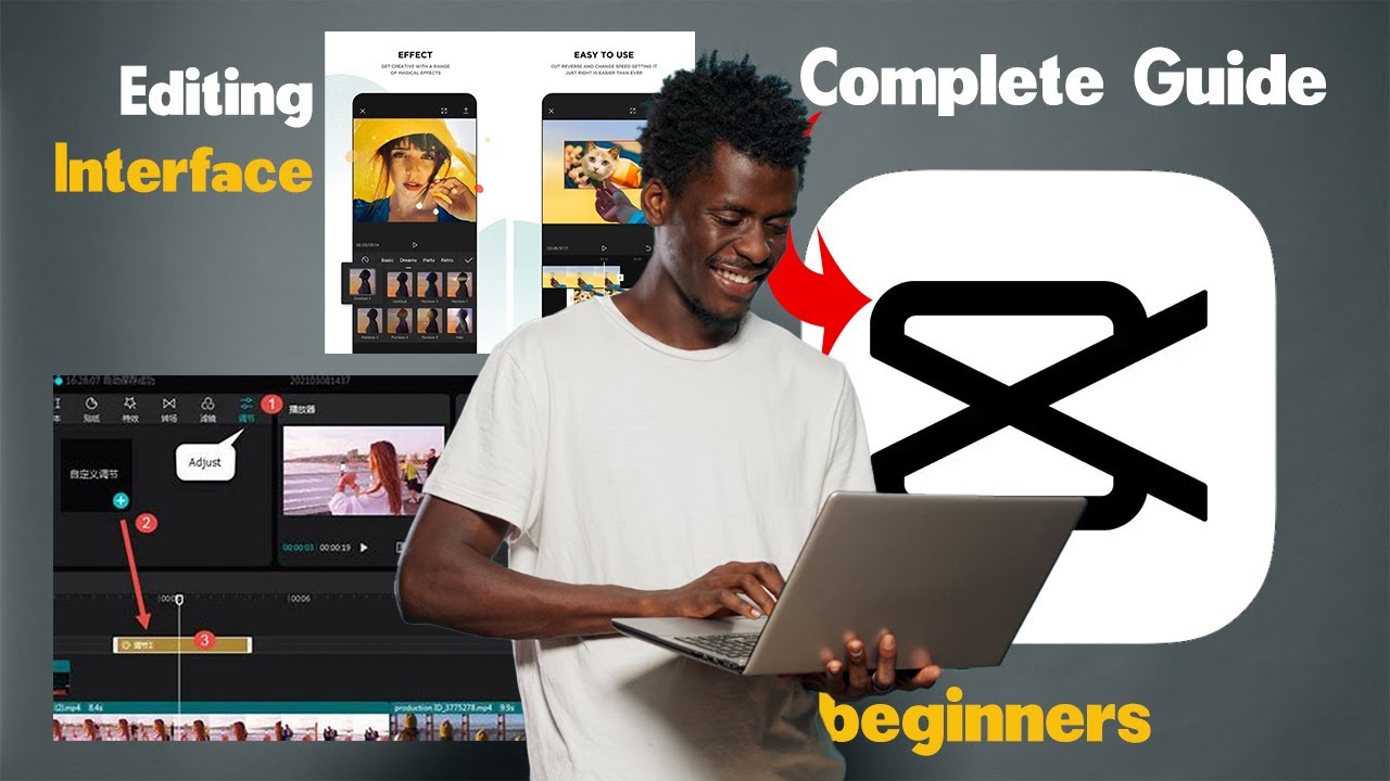 Step-by-Step Capcut PC Tutorial for Beginners: Unleash Your Creativity ...