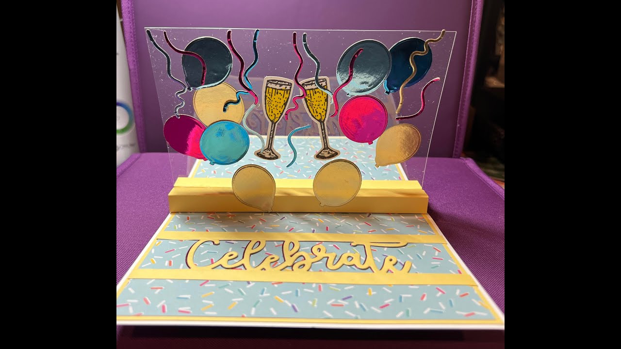 Acetate Panel popup Card - YouTube